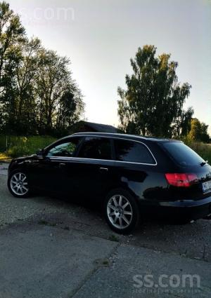 Melns Audi A6 2007 Rēzekne, ar dzinēja tilpumu 2.00 L un nobraukumu 444 tūkst. km par 1750 €, foto 3 vietnē AUTOMOTO.COM.LV