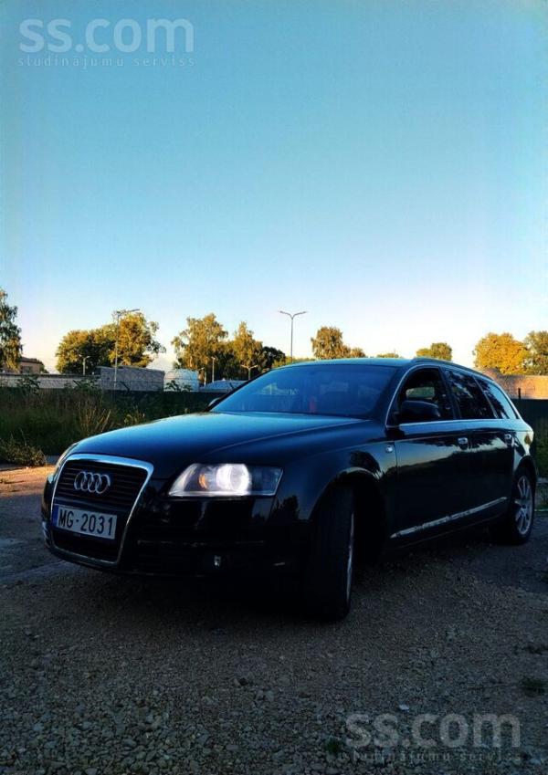 Melns Audi A6 2007 Rēzekne, ar dzinēja tilpumu 2.00 L un nobraukumu 444 tūkst. km par 1750 €, foto 3 vietnē AUTOMOTO.COM.LV