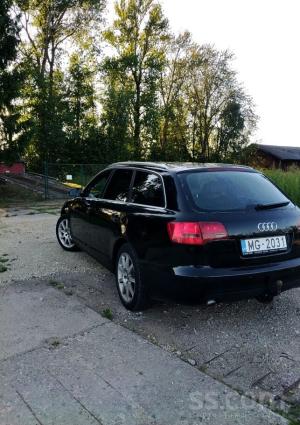 Melns Audi A6 2007 Rēzekne, ar dzinēja tilpumu 2.00 L un nobraukumu 444 tūkst. km par 1750 €, foto 6 vietnē AUTOMOTO.COM.LV