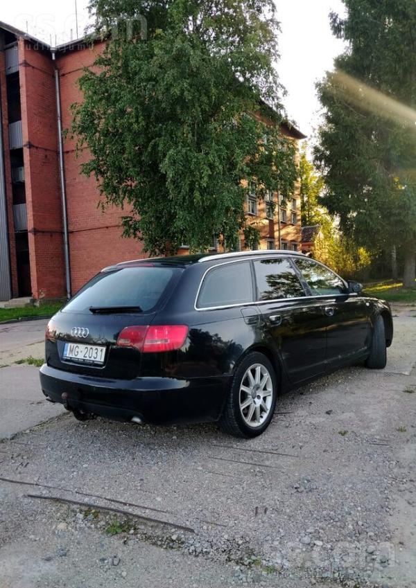 Melns Audi A6 2007 Rēzekne, ar dzinēja tilpumu 2.00 L un nobraukumu 444 tūkst. km par 1750 €, foto 6 vietnē AUTOMOTO.COM.LV