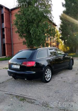 Melns Audi A6 2007 Rēzekne, ar dzinēja tilpumu 2.00 L un nobraukumu 444 tūkst. km par 1750 €, foto 7 vietnē AUTOMOTO.COM.LV