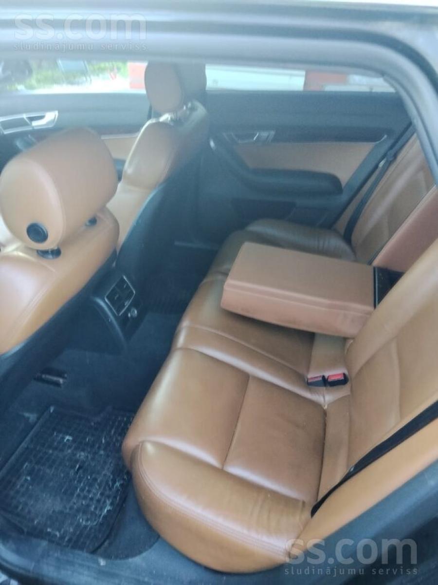 Melns Audi A6 2007 Rēzekne, ar dzinēja tilpumu 2.00 L un nobraukumu 444 tūkst. km par 1750 €, foto 9 vietnē AUTOMOTO.COM.LV