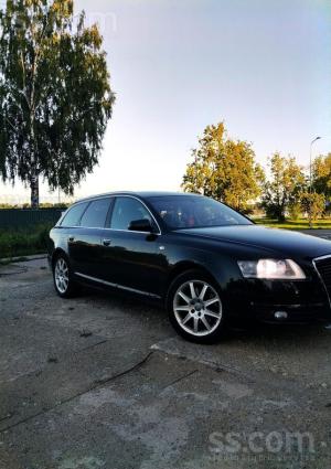 Melns Audi A6 2007 Rēzekne, ar dzinēja tilpumu 2.00 L un nobraukumu 444 tūkst. km par 1750 €, foto 10 vietnē AUTOMOTO.COM.LV