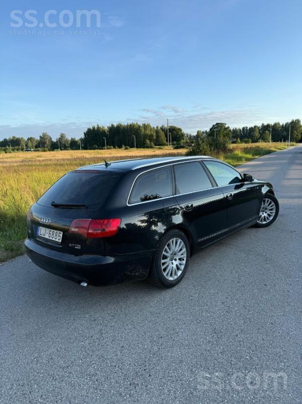 Черный Ауди А6 2007 в Рига, объемом двигателя 2.70 л и пробегом 374 тыс. км за 3250 €, фото 9 на AUTOMOTO.COM.LV