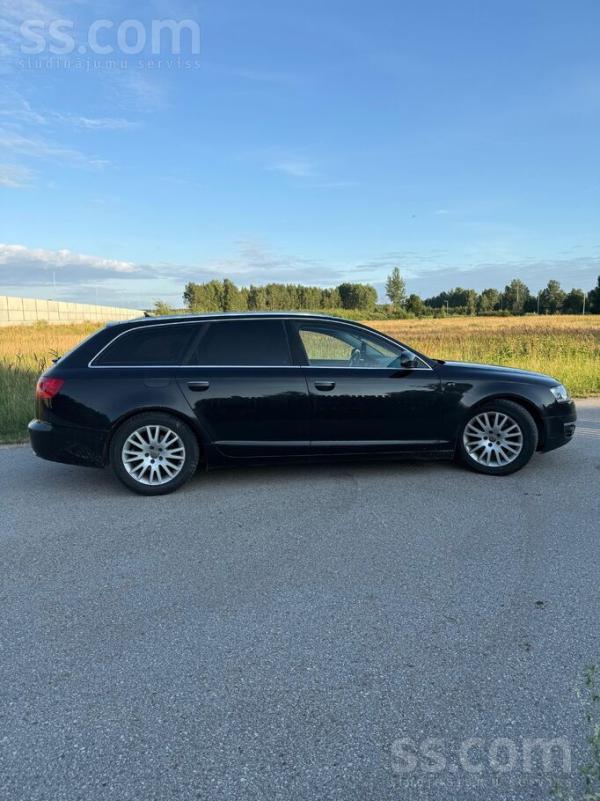 Melns Audi A6 2007 Rīga, ar dzinēja tilpumu 2.70 L un nobraukumu 374 tūkst. km par 3250 €, foto 3 vietnē AUTOMOTO.COM.LV