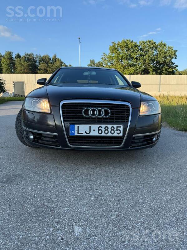Melns Audi A6 2007 Rīga, ar dzinēja tilpumu 2.70 L un nobraukumu 374 tūkst. km par 3250 €, foto 5 vietnē AUTOMOTO.COM.LV