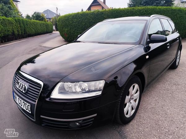 Melns Audi A6 2007 Mažeikiai, ar dzinēja tilpumu 2.70 L un nobraukumu 284 tūkst. km par 2950 €, foto 2 vietnē AUTOMOTO.COM.LV