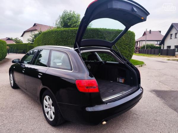 Melns Audi A6 2007 Mažeikiai, ar dzinēja tilpumu 2.70 L un nobraukumu 284 tūkst. km par 2950 €, foto 8 vietnē AUTOMOTO.COM.LV