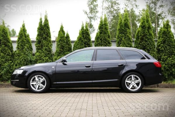 Melns Audi A6 2007 Rīga, ar dzinēja tilpumu 3.00 L un nobraukumu 358 tūkst. km par 4200 €, foto 4 vietnē AUTOMOTO.COM.LV