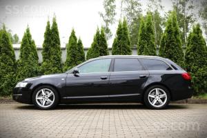 Melns Audi A6 2007 Rīga, ar dzinēja tilpumu 3.00 L un nobraukumu 358 tūkst. km par 4200 €, foto 5 vietnē AUTOMOTO.COM.LV