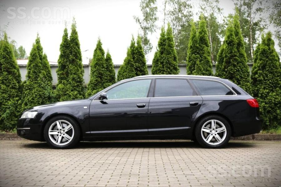 Melns Audi A6 2007 Rīga, ar dzinēja tilpumu 3.00 L un nobraukumu 358 tūkst. km par 4200 €, foto 5 vietnē AUTOMOTO.COM.LV