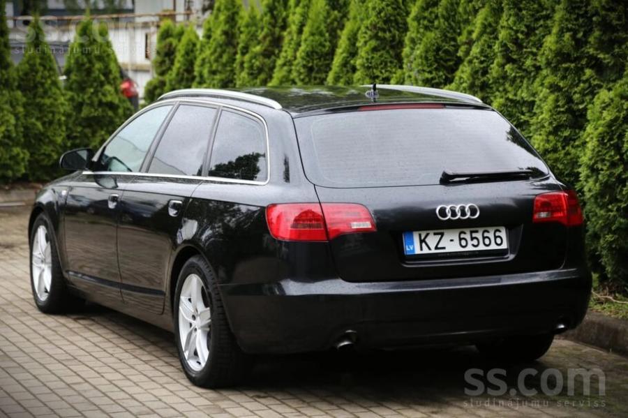 Melns Audi A6 2007 Rīga, ar dzinēja tilpumu 3.00 L un nobraukumu 358 tūkst. km par 4200 €, foto 6 vietnē AUTOMOTO.COM.LV