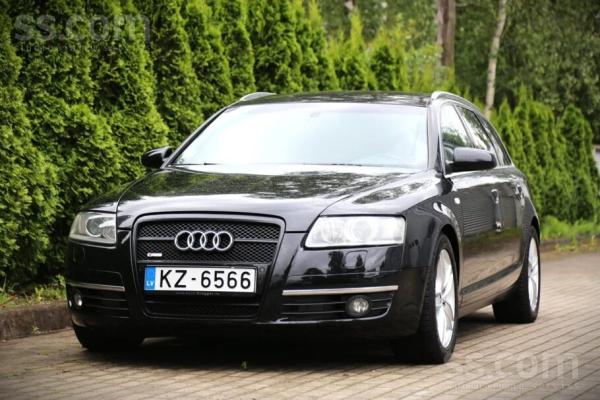 Melns Audi A6 2007 Rīga, ar dzinēja tilpumu 3.00 L un nobraukumu 358 tūkst. km par 4200 €, foto 6 vietnē AUTOMOTO.COM.LV