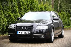 Melns Audi A6 2007 Rīga, ar dzinēja tilpumu 3.00 L un nobraukumu 358 tūkst. km par 4200 €, foto 7 vietnē AUTOMOTO.COM.LV