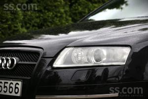 Melns Audi A6 2007 Rīga, ar dzinēja tilpumu 3.00 L un nobraukumu 358 tūkst. km par 4200 €, foto 8 vietnē AUTOMOTO.COM.LV