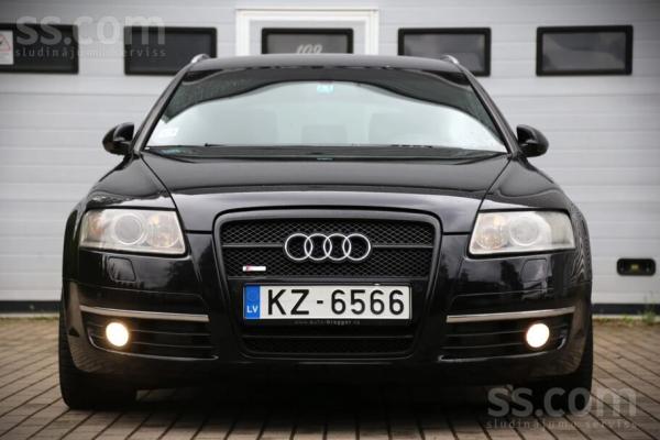 Melns Audi A6 2007 Rīga, ar dzinēja tilpumu 3.00 L un nobraukumu 358 tūkst. km par 4200 €, foto 9 vietnē AUTOMOTO.COM.LV