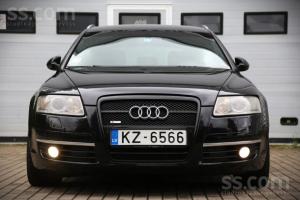 Melns Audi A6 2007 Rīga, ar dzinēja tilpumu 3.00 L un nobraukumu 358 tūkst. km par 4200 €, foto 10 vietnē AUTOMOTO.COM.LV