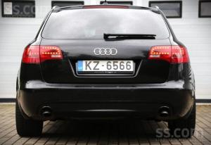 Melns Audi A6 2007 Rīga, ar dzinēja tilpumu 3.00 L un nobraukumu 358 tūkst. km par 4200 €, foto 12 vietnē AUTOMOTO.COM.LV