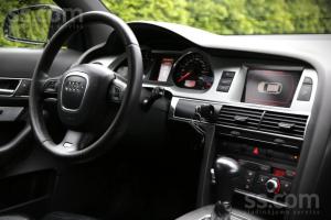 Melns Audi A6 2007 Rīga, ar dzinēja tilpumu 3.00 L un nobraukumu 358 tūkst. km par 4200 €, foto 13 vietnē AUTOMOTO.COM.LV