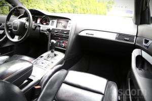 Melns Audi A6 2007 Rīga, ar dzinēja tilpumu 3.00 L un nobraukumu 358 tūkst. km par 4200 €, foto 14 vietnē AUTOMOTO.COM.LV