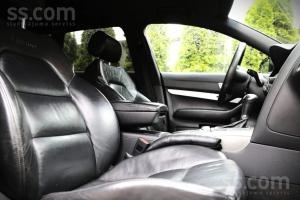 Melns Audi A6 2007 Rīga, ar dzinēja tilpumu 3.00 L un nobraukumu 358 tūkst. km par 4200 €, foto 16 vietnē AUTOMOTO.COM.LV
