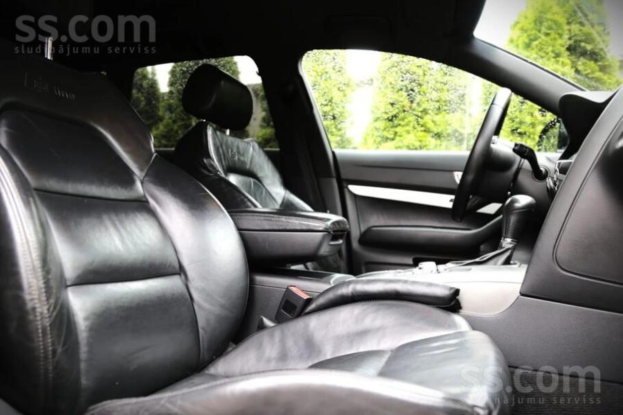 Melns Audi A6 2007 Rīga, ar dzinēja tilpumu 3.00 L un nobraukumu 358 tūkst. km par 4200 €, foto 16 vietnē AUTOMOTO.COM.LV