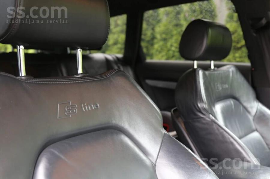Melns Audi A6 2007 Rīga, ar dzinēja tilpumu 3.00 L un nobraukumu 358 tūkst. km par 4200 €, foto 17 vietnē AUTOMOTO.COM.LV