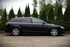 Melns Audi A6 2007 Rīga, ar dzinēja tilpumu 3.00 L un nobraukumu 358 tūkst. km par 4200 €, foto 18 vietnē AUTOMOTO.COM.LV