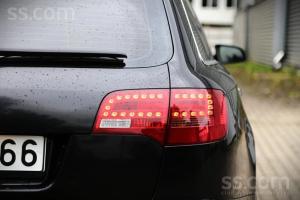 Melns Audi A6 2007 Rīga, ar dzinēja tilpumu 3.00 L un nobraukumu 358 tūkst. km par 4200 €, foto 19 vietnē AUTOMOTO.COM.LV