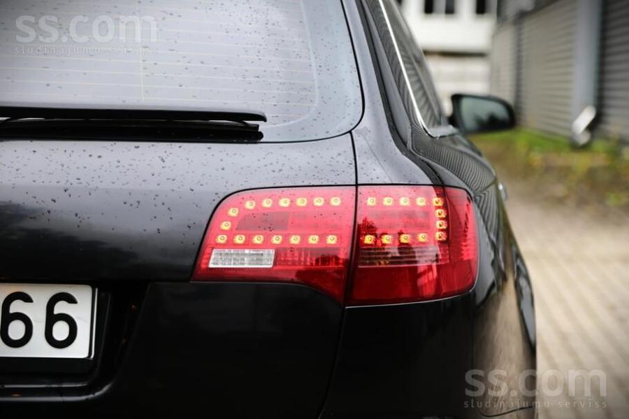 Melns Audi A6 2007 Rīga, ar dzinēja tilpumu 3.00 L un nobraukumu 358 tūkst. km par 4200 €, foto 19 vietnē AUTOMOTO.COM.LV