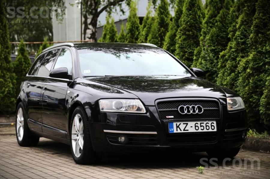 Melns Audi A6 2007 Rīga, ar dzinēja tilpumu 3.00 L un nobraukumu 358 tūkst. km par 4200 €, foto 20 vietnē AUTOMOTO.COM.LV