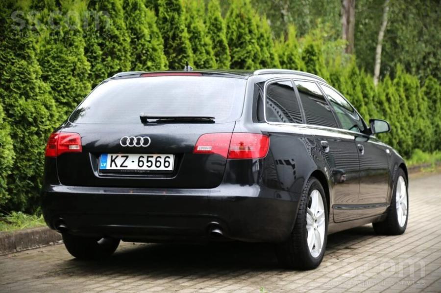 Melns Audi A6 2007 Rīga, ar dzinēja tilpumu 3.00 L un nobraukumu 358 tūkst. km par 4200 €, foto 21 vietnē AUTOMOTO.COM.LV