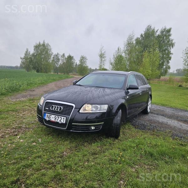 Melns Audi A6 2007 Rīga, ar dzinēja tilpumu 3.00 L un nobraukumu 309 tūkst. km par 5100 €, foto 1 vietnē AUTOMOTO.COM.LV