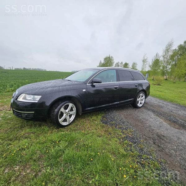 Melns Audi A6 2007 Rīga, ar dzinēja tilpumu 3.00 L un nobraukumu 309 tūkst. km par 5100 €, foto 2 vietnē AUTOMOTO.COM.LV