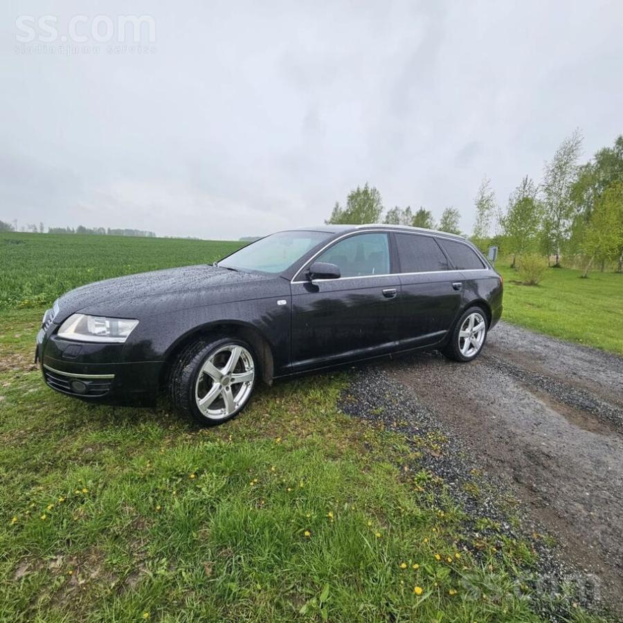Black Audi A6 2007 in Riga, with an engine capacity of 3.00 L and mileage of 309 thousand km for 5100 €, photo 3 on AUTOMOTO.COM.LV