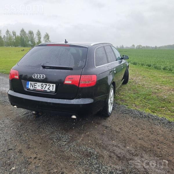 Melns Audi A6 2007 Rīga, ar dzinēja tilpumu 3.00 L un nobraukumu 309 tūkst. km par 5100 €, foto 3 vietnē AUTOMOTO.COM.LV