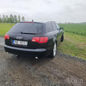 Black Audi A6 2007 in Riga, with an engine capacity of 3.00 L and mileage of 309 thousand km for 5100 €, photo 4 on AUTOMOTO.COM.LV