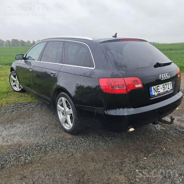 Melns Audi A6 2007 Rīga, ar dzinēja tilpumu 3.00 L un nobraukumu 309 tūkst. km par 5100 €, foto 4 vietnē AUTOMOTO.COM.LV