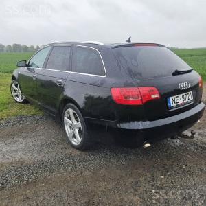 Black Audi A6 2007 in Riga, with an engine capacity of 3.00 L and mileage of 309 thousand km for 5100 €, photo 5 on AUTOMOTO.COM.LV