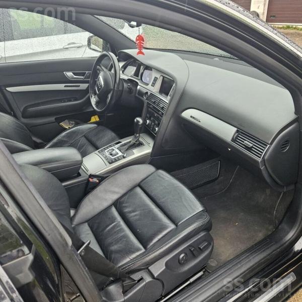 Melns Audi A6 2007 Rīga, ar dzinēja tilpumu 3.00 L un nobraukumu 309 tūkst. km par 5100 €, foto 7 vietnē AUTOMOTO.COM.LV