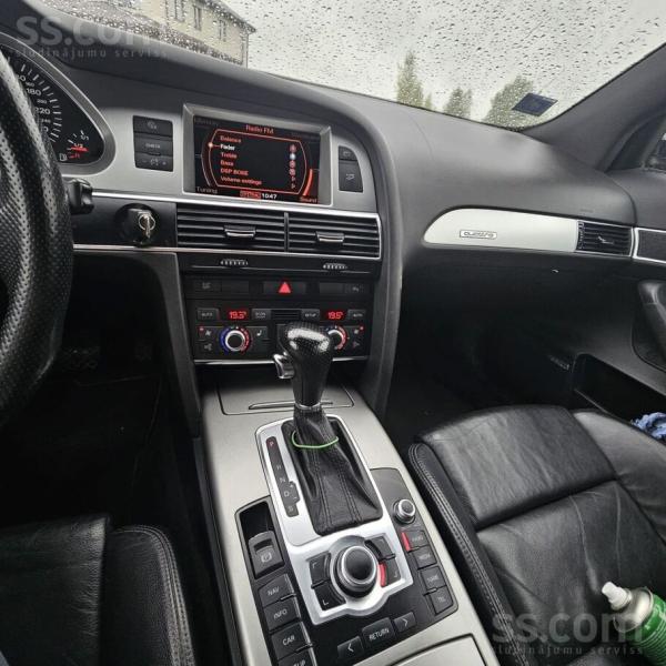 Melns Audi A6 2007 Rīga, ar dzinēja tilpumu 3.00 L un nobraukumu 309 tūkst. km par 5100 €, foto 8 vietnē AUTOMOTO.COM.LV