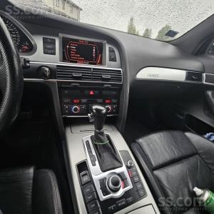 Black Audi A6 2007 in Riga, with an engine capacity of 3.00 L and mileage of 309 thousand km for 5100 €, photo 9 on AUTOMOTO.COM.LV