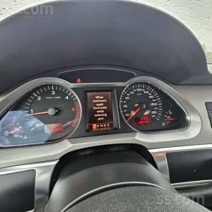 Black Audi A6 2007 in Riga, with an engine capacity of 3.00 L and mileage of 309 thousand km for 5100 €, photo 11 on AUTOMOTO.COM.LV