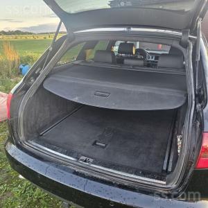Black Audi A6 2007 in Riga, with an engine capacity of 3.00 L and mileage of 309 thousand km for 5100 €, photo 12 on AUTOMOTO.COM.LV