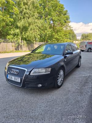 Black Audi A6 2007 in Tallinn, with an engine capacity of 3.00 L and mileage of 380 thousand km for 2999 €, photo 3 on AUTOMOTO.COM.LV