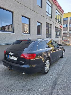 Black Audi A6 2007 in Tallinn, with an engine capacity of 3.00 L and mileage of 380 thousand km for 2999 €, photo 4 on AUTOMOTO.COM.LV
