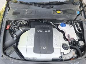 Black Audi A6 2007 in Tallinn, with an engine capacity of 3.00 L and mileage of 380 thousand km for 2999 €, photo 9 on AUTOMOTO.COM.LV