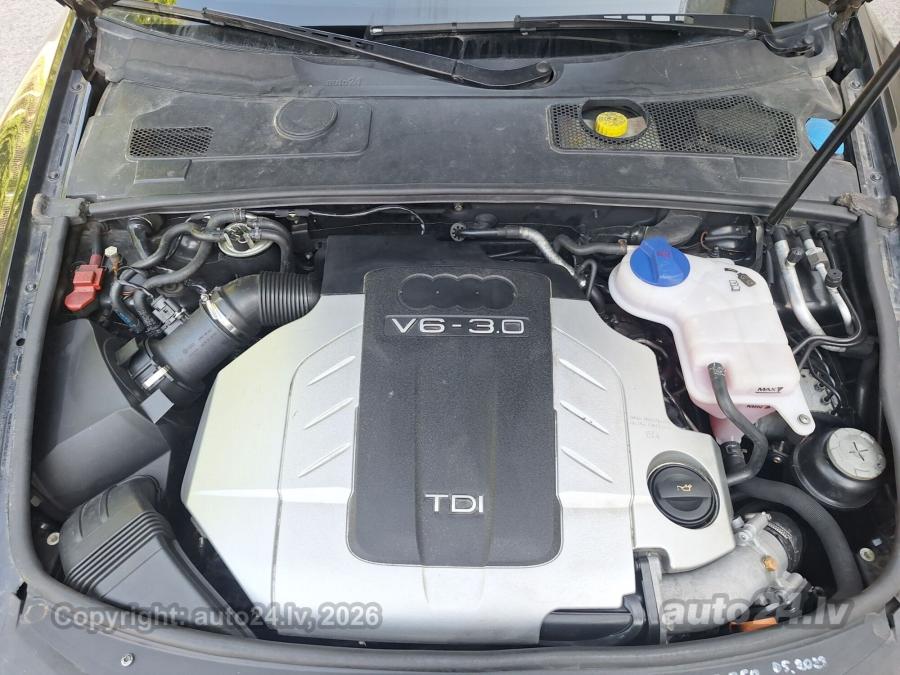 Black Audi A6 2007 in Tallinn, with an engine capacity of 3.00 L and mileage of 380 thousand km for 2999 €, photo 9 on AUTOMOTO.COM.LV