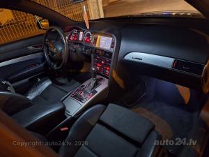 Black Audi A6 2007 in Tallinn, with an engine capacity of 3.00 L and mileage of 380 thousand km for 2999 €, photo 11 on AUTOMOTO.COM.LV