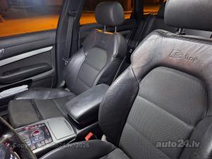 Black Audi A6 2007 in Tallinn, with an engine capacity of 3.00 L and mileage of 380 thousand km for 2999 €, photo 12 on AUTOMOTO.COM.LV